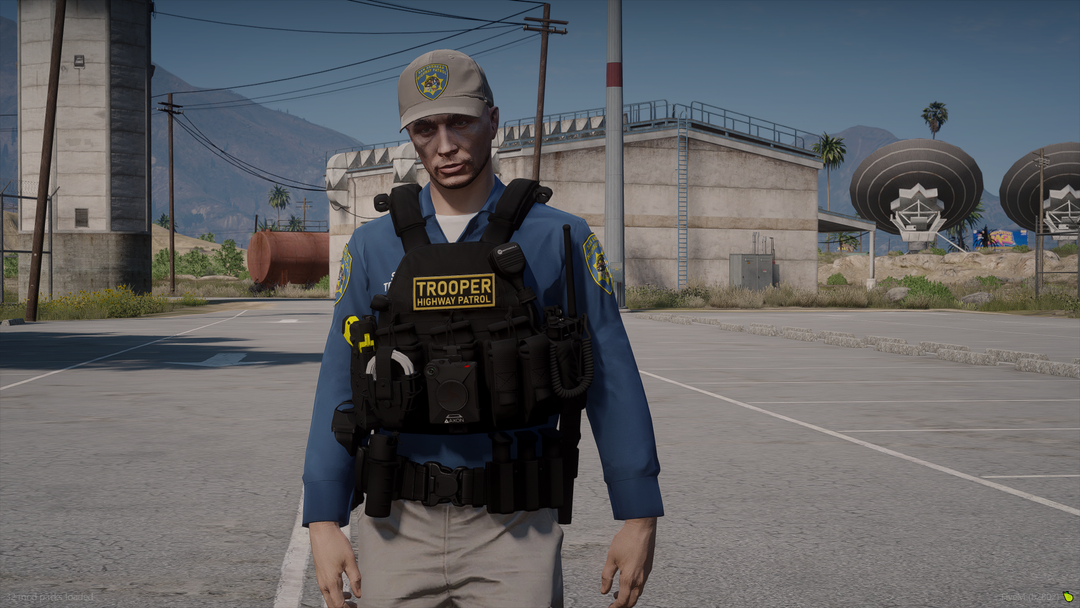 SAHP EUP Package – JA Designs FiveM