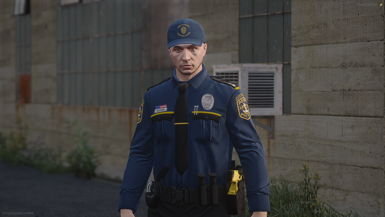 Los Santos Port Police EUP Mega Package – JA Designs FiveM