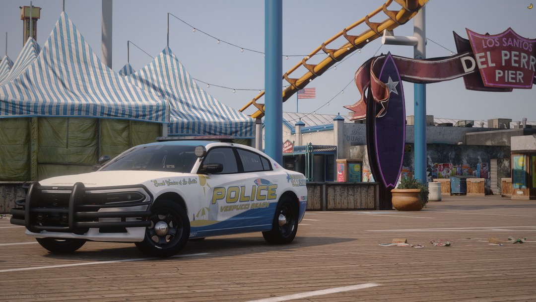 Vespucci Beach Police Livery Package – JA Designs FiveM