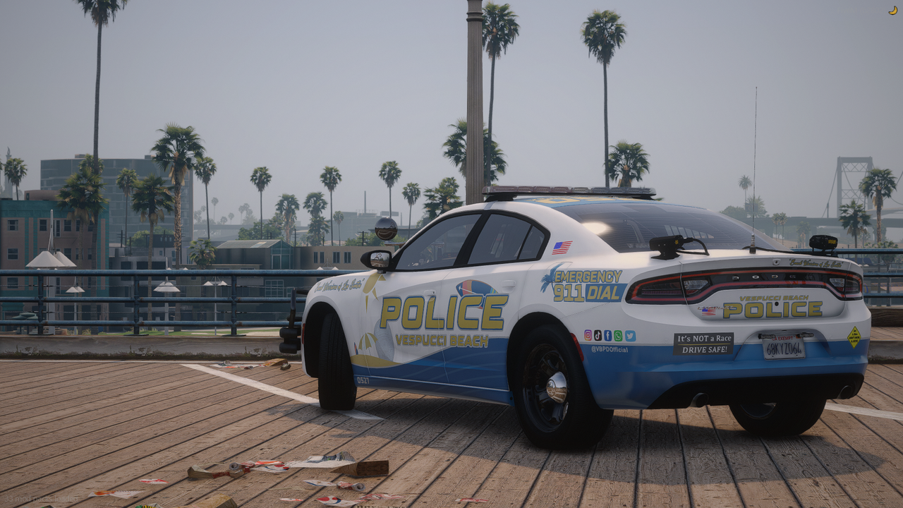 Vespucci Beach Police Livery Package – JA Designs FiveM