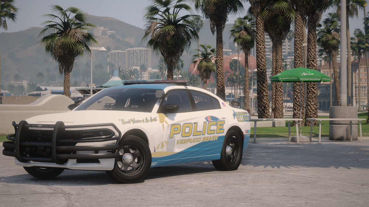 Vespucci Beach Police Livery Package – JA Designs FiveM