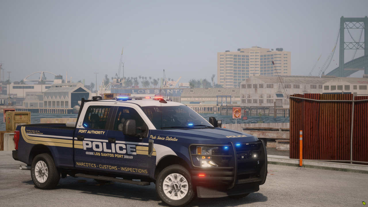Los Santos Port Police Livery Mega Package – JA Designs FiveM
