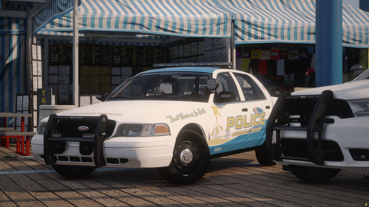 Vespucci Beach Police Livery Package – JA Designs FiveM