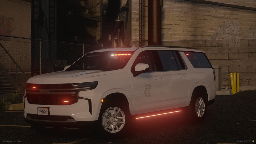 2023 Fire Command SUV – JA Designs FiveM