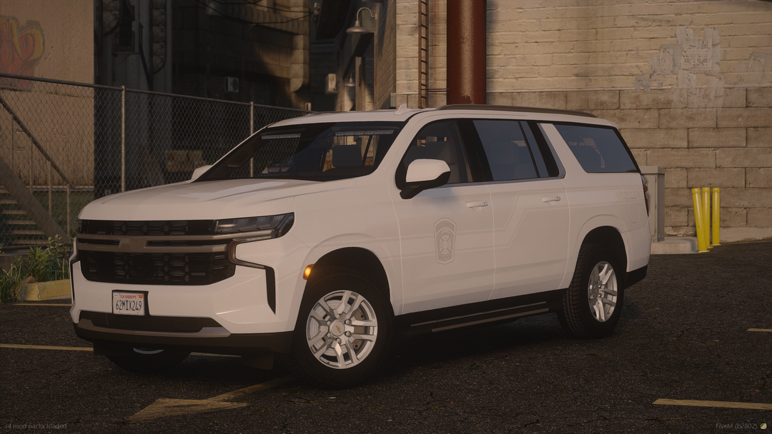 2023 Fire Command SUV – JA Designs FiveM