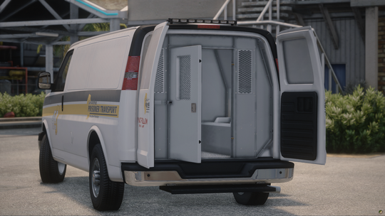 2024 Prison Van Package – JA Designs FiveM