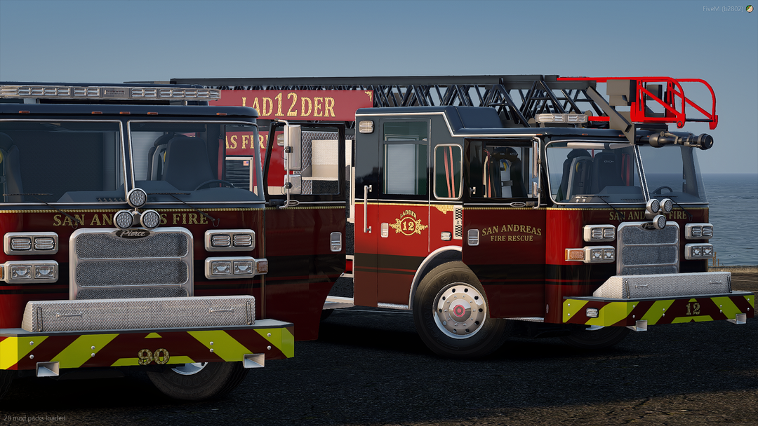 Los Santos County Sheriff Mega Livery Package | Remastered Edition | JA ...