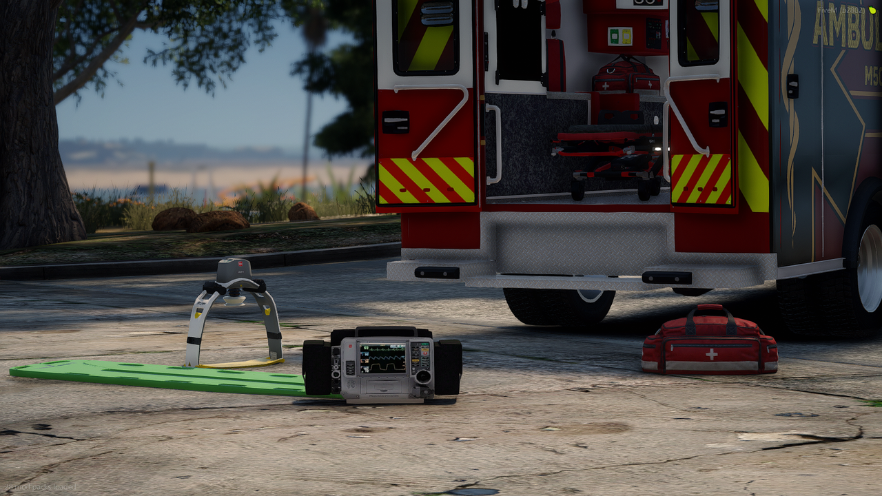 2018 Generic Ambulance Duo [ULC] – JA Designs FiveM