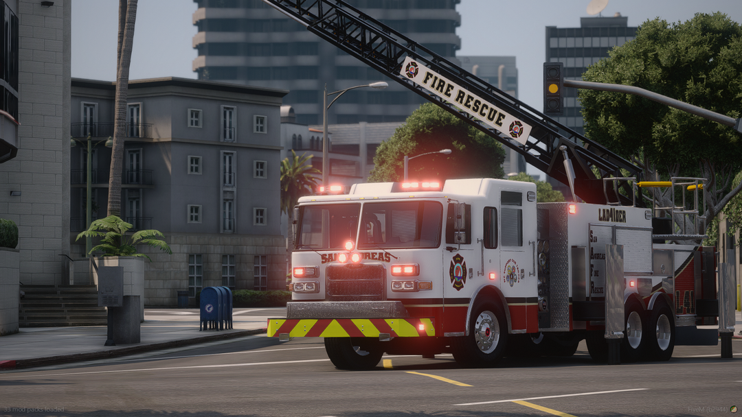Fire & EMS Vehicles – JA Designs FiveM