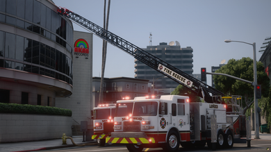 Arrow XT Ladder Truck – JA Designs FiveM