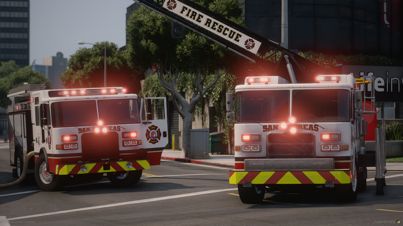 Arrow XT Ladder Truck – JA Designs FiveM