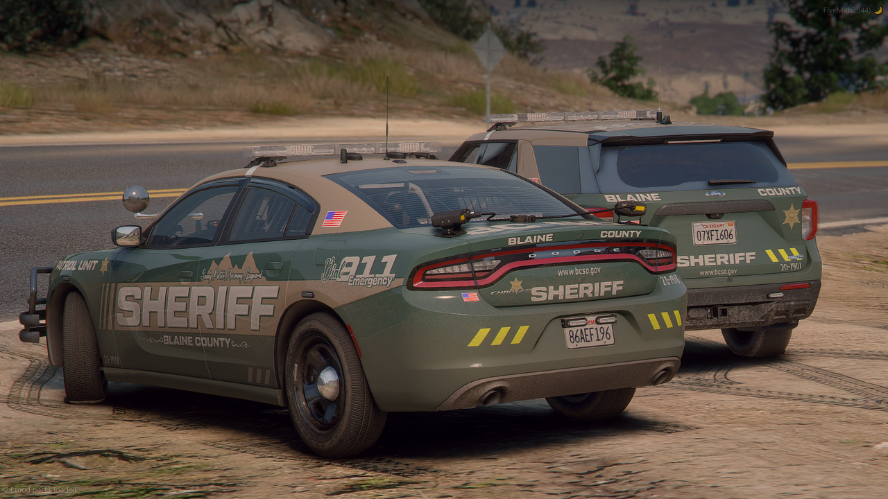 2025 BCSO Livery Package – JA Designs FiveM