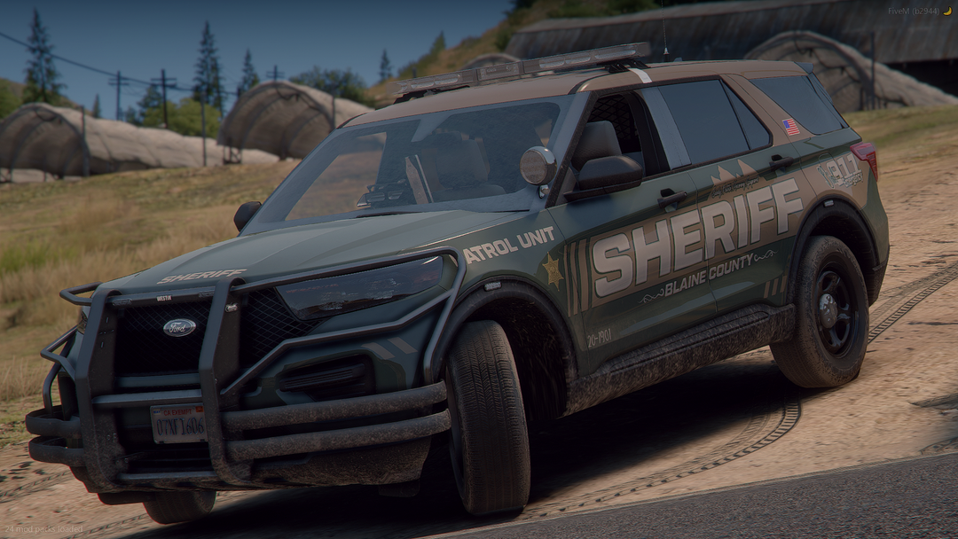 2025 BCSO Livery Package – JA Designs FiveM