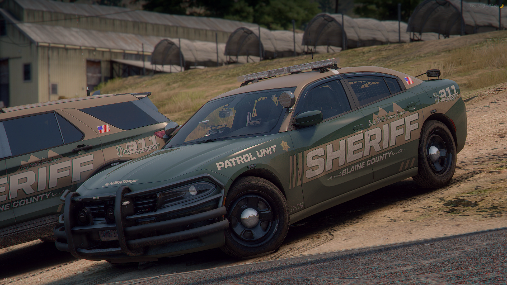 2025 BCSO Livery Package – JA Designs FiveM