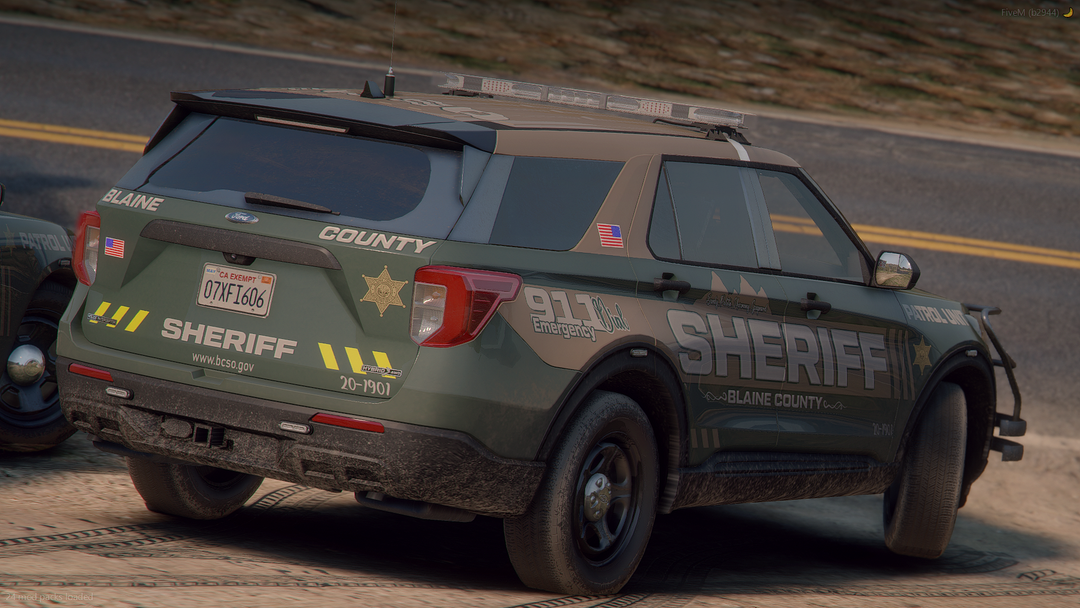 2025 BCSO Livery Package – JA Designs FiveM