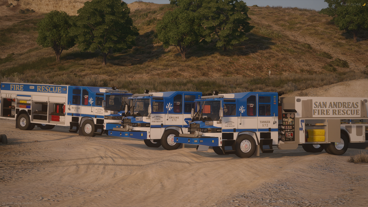 Generic 2020 Fire Truck Package – JA Designs FiveM