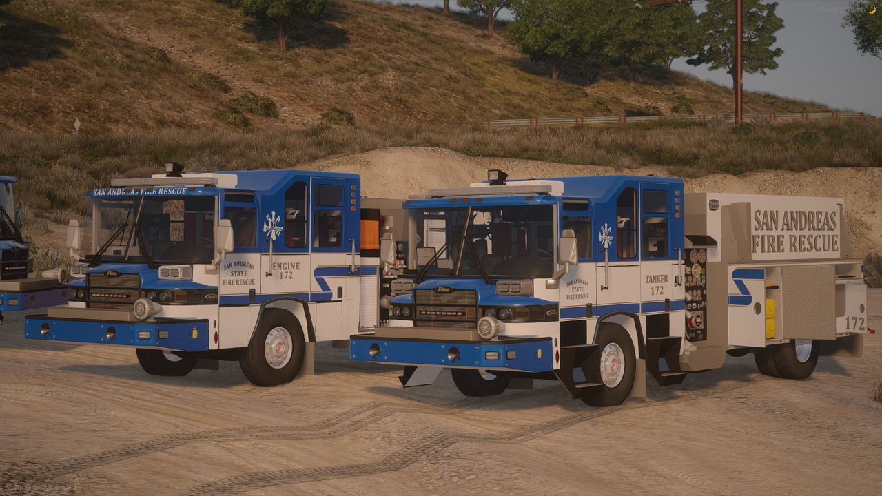 Generic 2020 Fire Truck Package – JA Designs FiveM