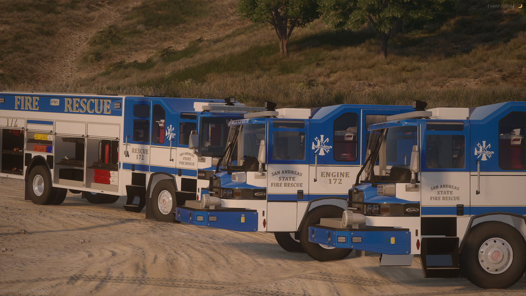 Generic 2020 Fire Truck Package – JA Designs FiveM