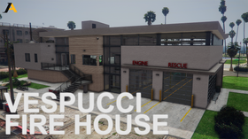 Vespucci Fire House MLO – JA Designs FiveM
