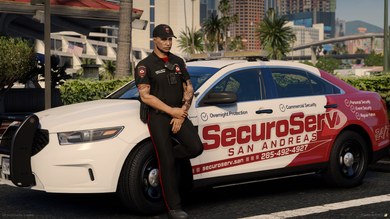SecuroServ Security EUP Package – JA Designs FiveM
