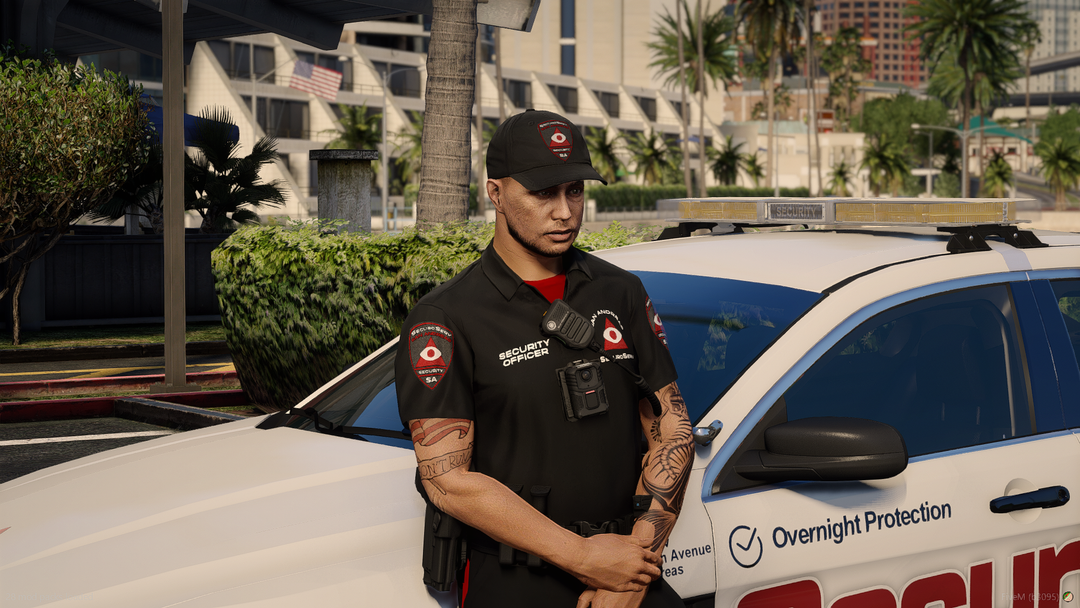 SecuroServ Security EUP Package – JA Designs FiveM