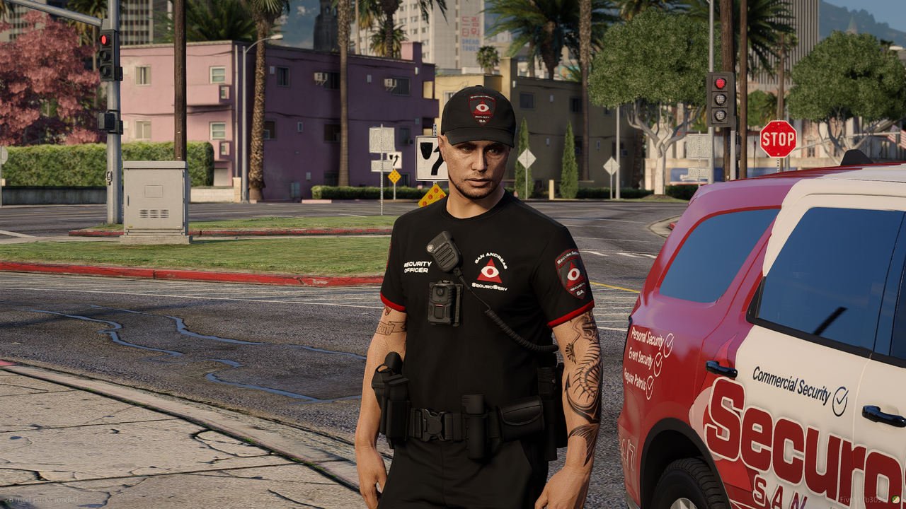 SecuroServ Security EUP Package – JA Designs FiveM