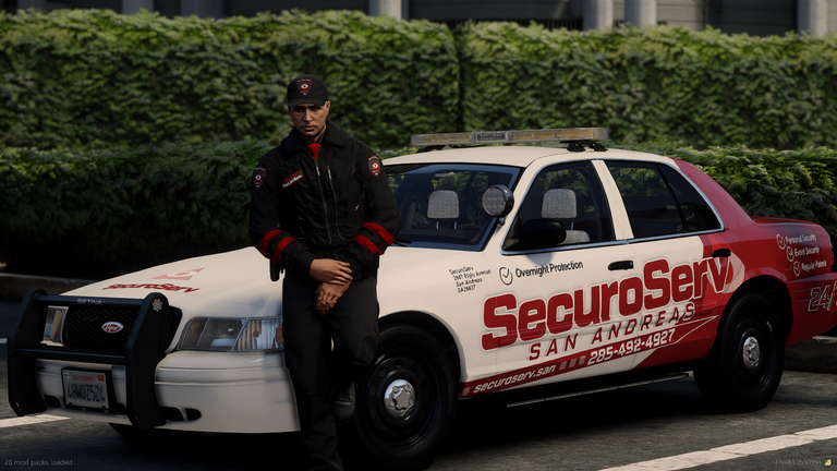 SecuroServ Security EUP Package – JA Designs FiveM