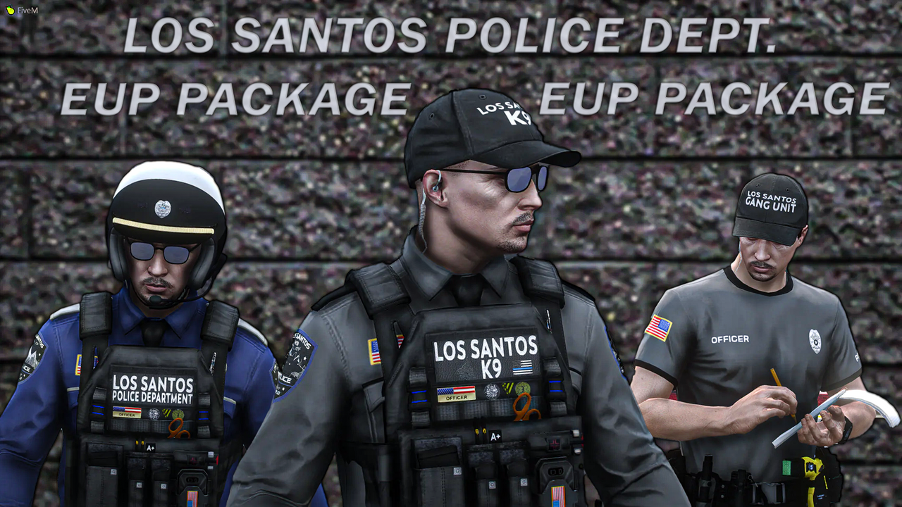 LSPD EUP Package – JA Designs FiveM
