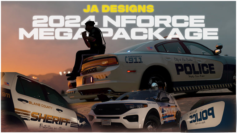 2024 nForce Mega Package – JA Designs FiveM