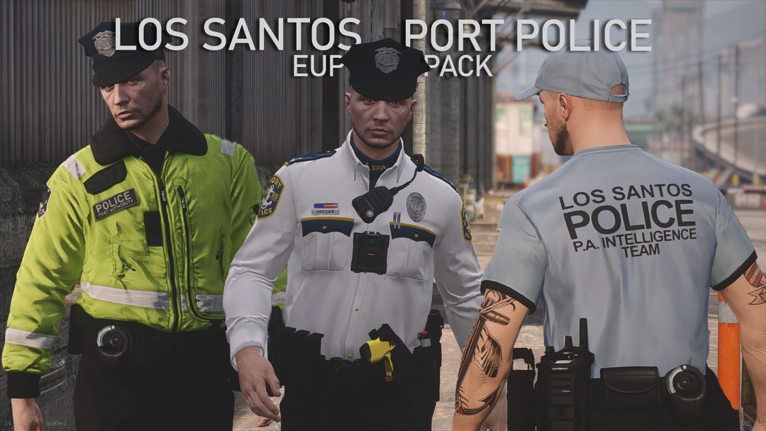 Los Santos Port Police EUP Mega Package – JA Designs FiveM