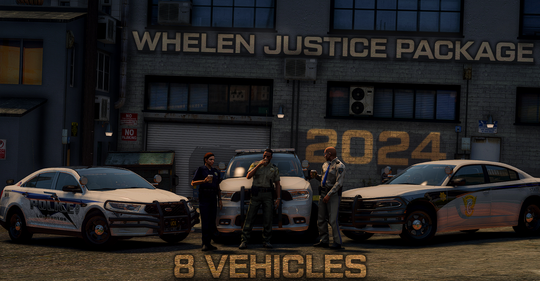 2024 Whelen Justice Package | JA Designs FiveM