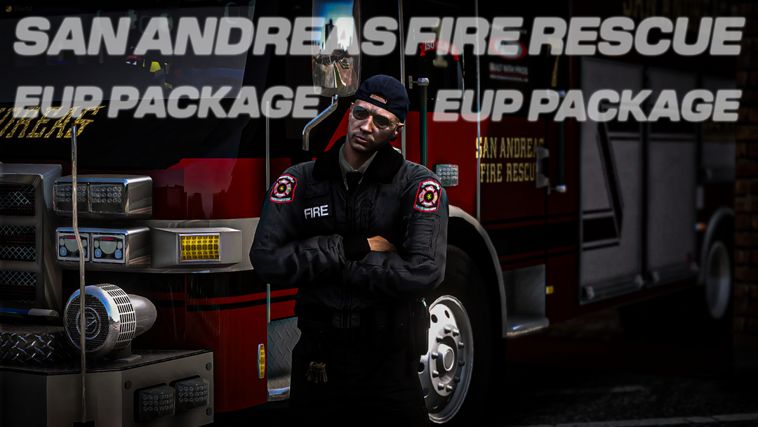2021 SAFR EUP Package – JA Designs FiveM