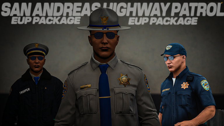 SAHP EUP Package (CHP Style) – JA Designs FiveM