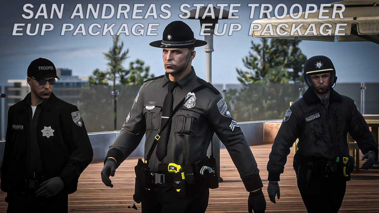 2021 SAST EUP Pack – JA Designs FiveM