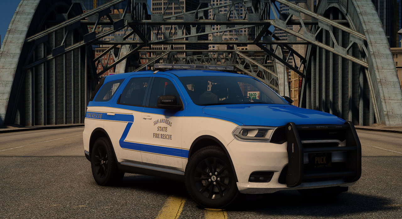 2023 Fire SUV Package – JA Designs FiveM