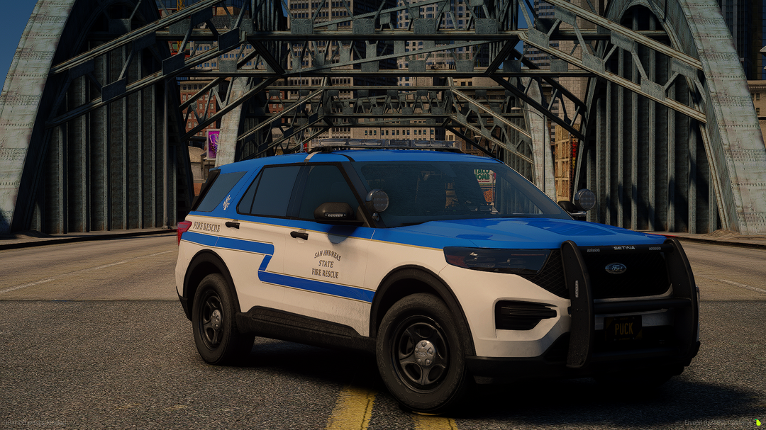 2023 Fire SUV Package – JA Designs FiveM