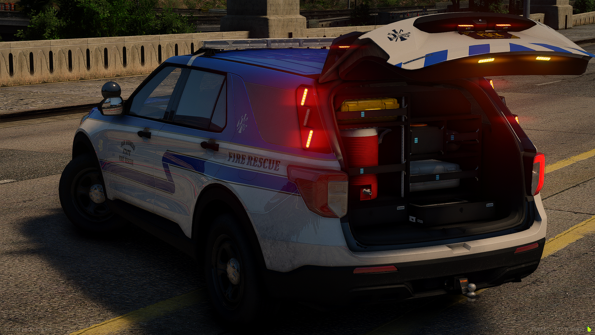 2023 Fire SUV Package – JA Designs FiveM