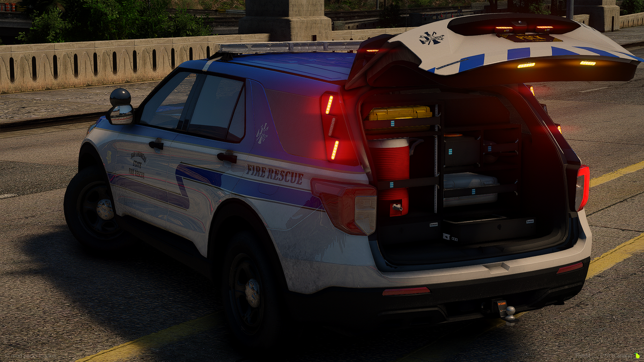 2023 Fire SUV Package – JA Designs FiveM