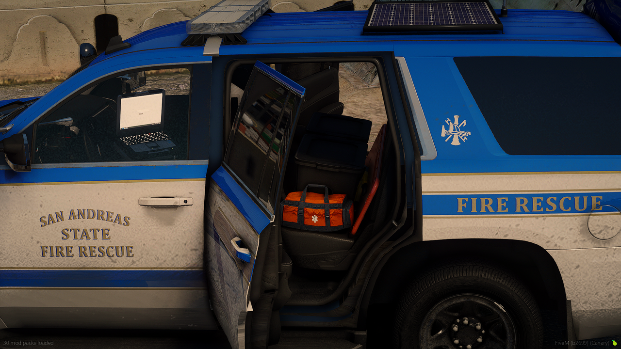 2023 Fire SUV Package – JA Designs FiveM