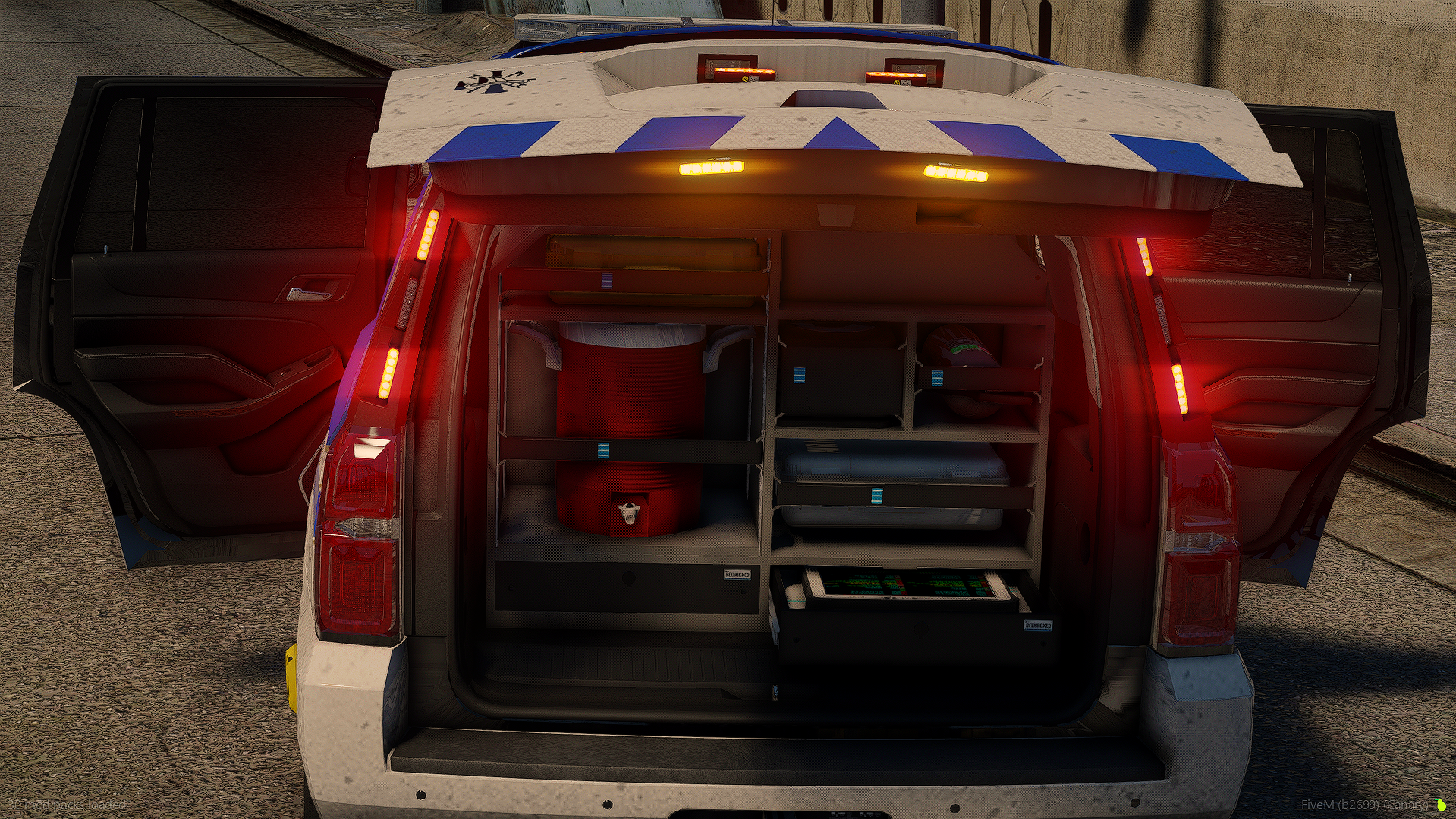 2023 Fire SUV Package – JA Designs FiveM