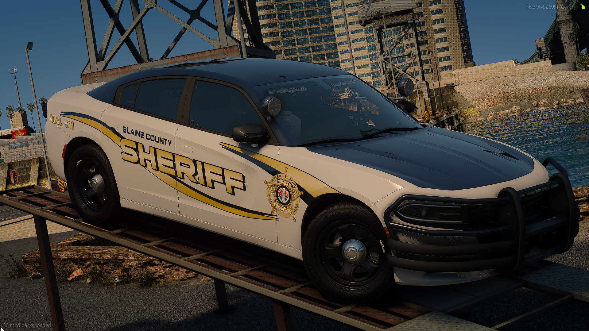 2024 Whelen Justice Package | JA Designs FiveM