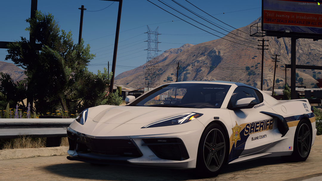 2025 Liberty Speed Enforcement Package [ULC] – JA Designs FiveM