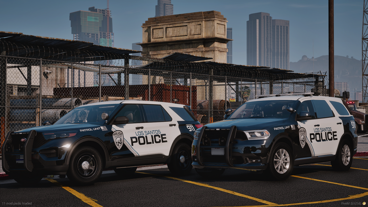 2026 Whelen Legacy MEGA Package [ULC] – JA Designs FiveM