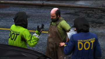 SADOT EUP Package – JA Designs FiveM