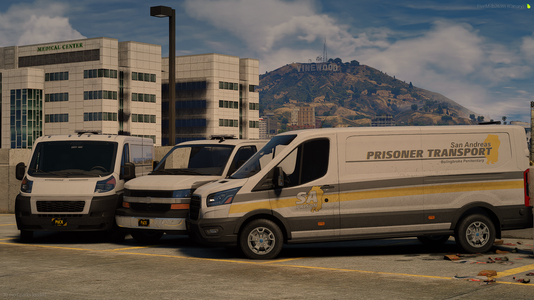 2024 Prison Van Package – JA Designs FiveM