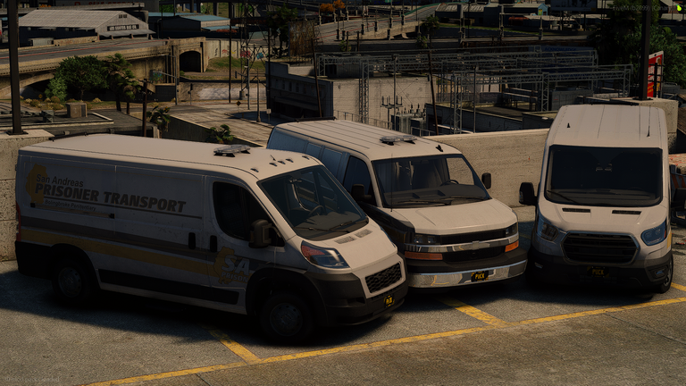 2024 Prison Van Package – JA Designs FiveM
