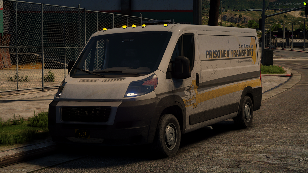 2024 Prison Van Package – JA Designs FiveM