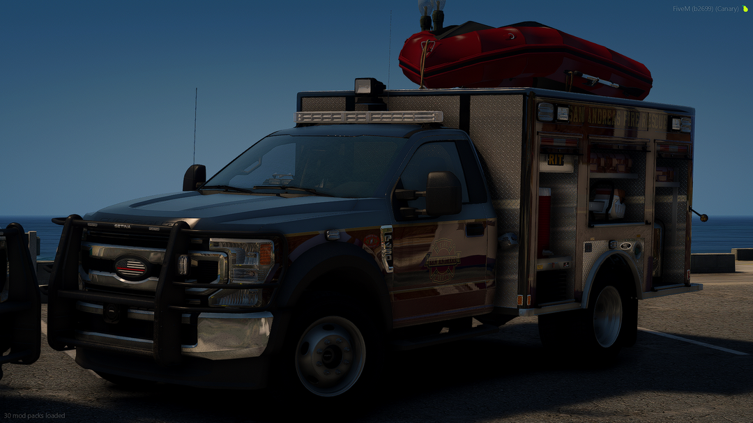 Generic 2018 Squad Truck Package – JA Designs FiveM