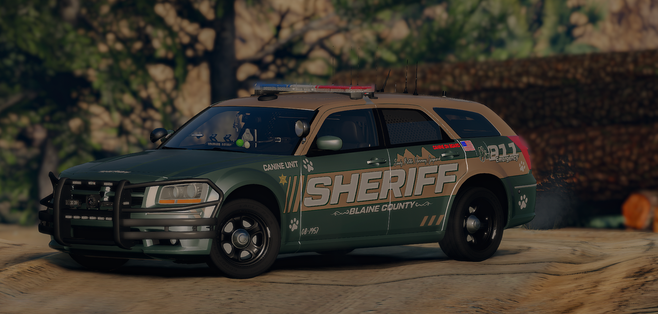 2025 BCSO Livery Package – JA Designs FiveM