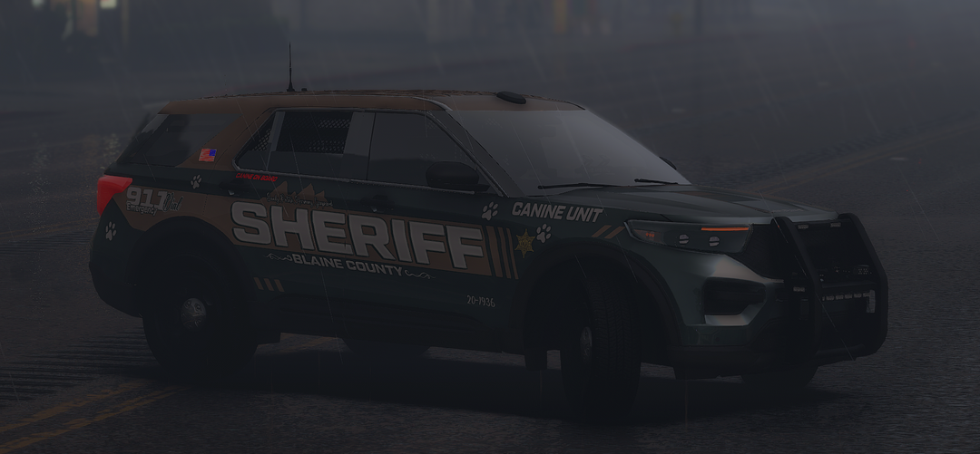 2025 BCSO Livery Package – JA Designs FiveM